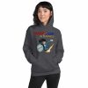Warrior Woman Flying High Hoodie Warrior Women In Business